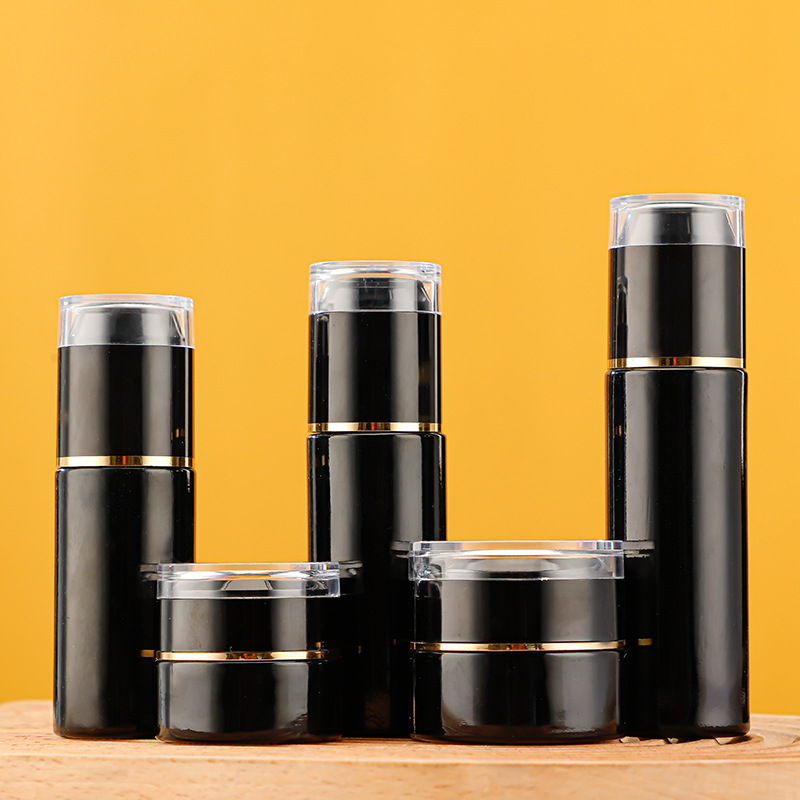 Plastic Cosmetic Container, Cream Jars, Lotion Bottle, Plastic Jars